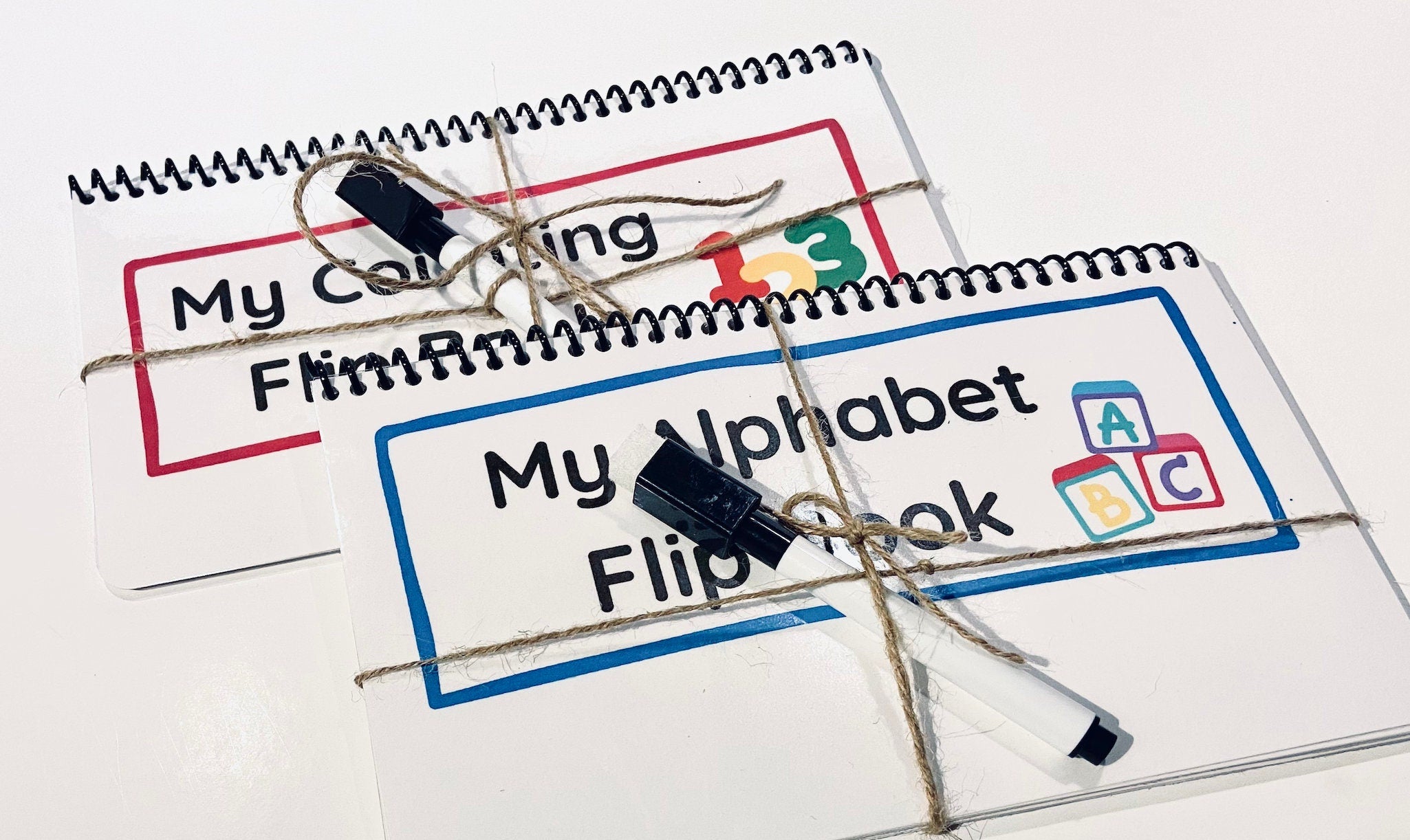 Alphabet Flip Book - Learn the Alphabet, Write the ABCs, Capital and L ...